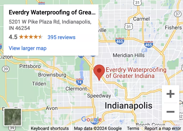 Basement Waterproofing Services in Central Indiana | EverDry